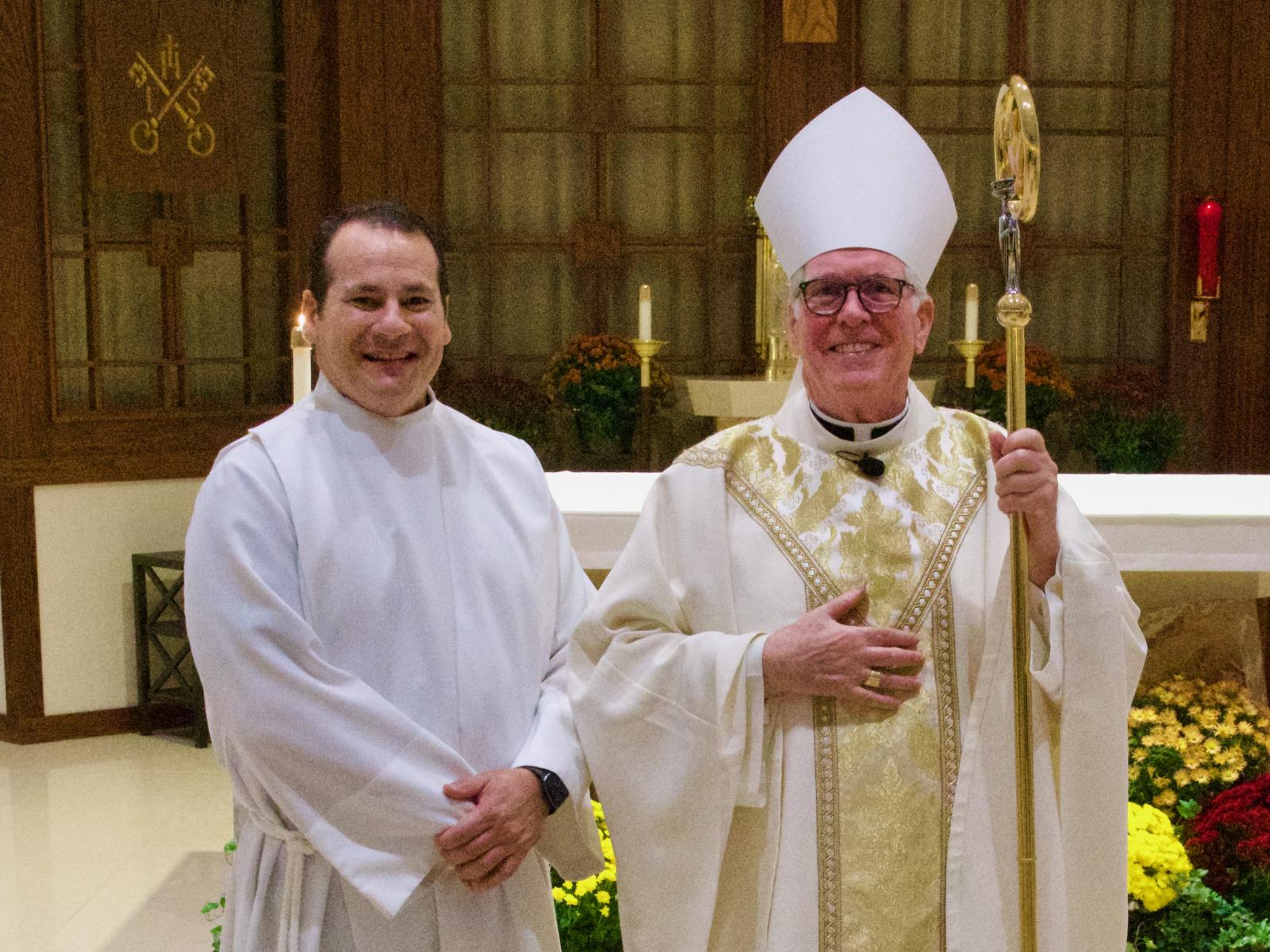 Fourteen Men Admitted to Candidacy | Pope St. John XXIII National Seminary